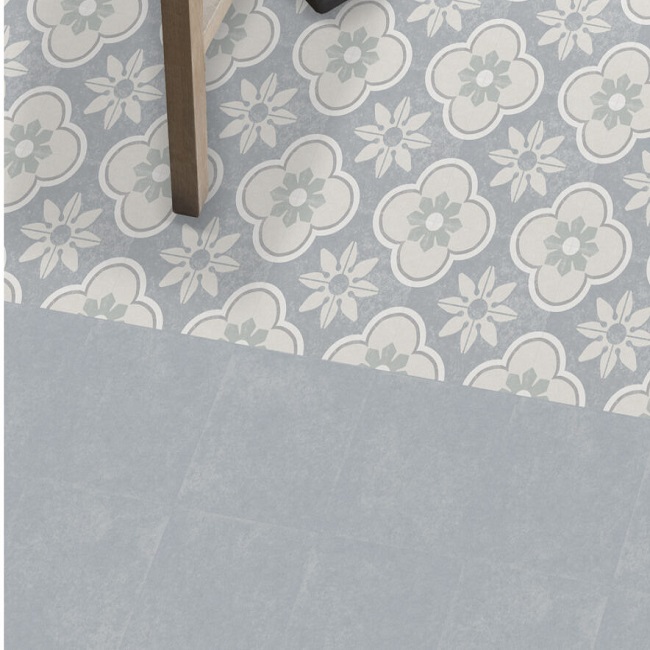 6 X 6 Hamptons Blue Base Porcelain Tile – The Tile Store USA