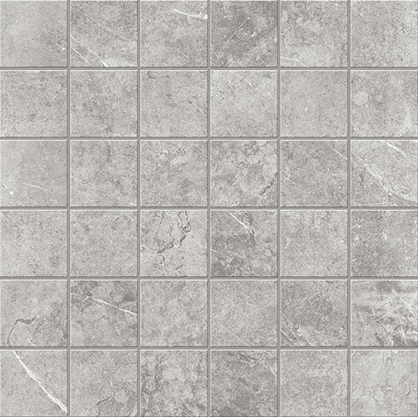 2 X 2 EvoStone Mist Honed finished porcelain mosaic – The Tile Store USA