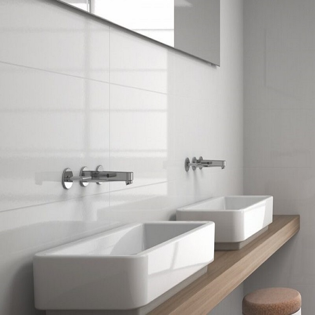 8 x 24 Velan Blanco Ceramic Wall Tile – The Tile Store USA