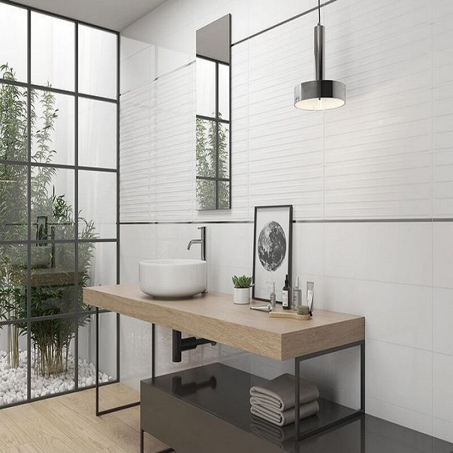 8 x 24 Velan Blanco Ceramic Wall Tile – The Tile Store USA
