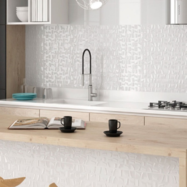 8 x 24 Velan Mosaic Ceramic Wall Tile – The Tile Store USA