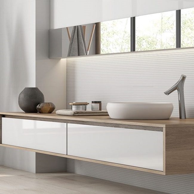 8 x 24 Velan Blanco Ceramic Wall Tile – The Tile Store USA