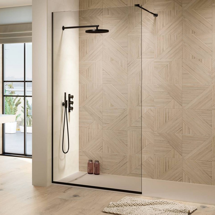 12.64 X 40 Tangram Camel textured Rectified Wall Tile – The Tile Store USA