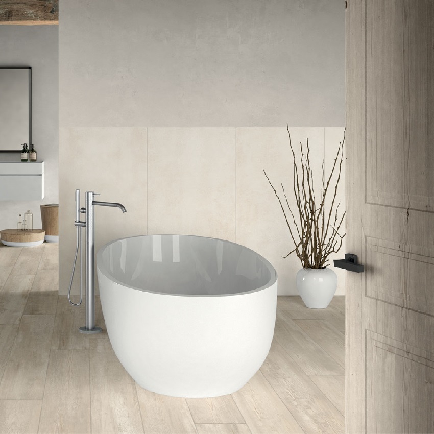 24 x 48 Absolute White Rectified Porcelain Tile – The Tile Store USA