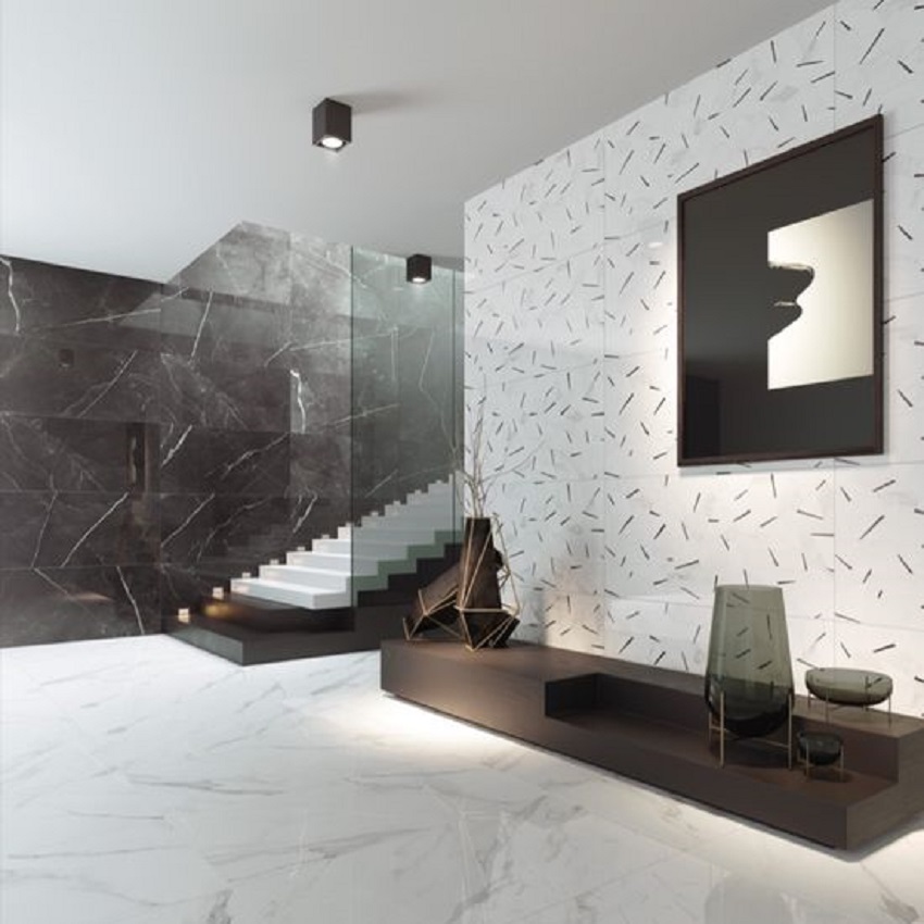 24 x 48 Icon Nero Matte Finished Porcelain Tile – The Tile Store USA