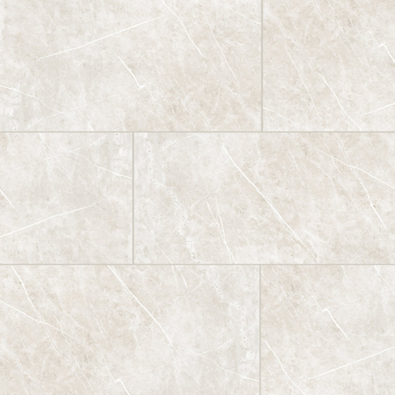 12 x 24″ Theater Ivory High Polished Rectified Porcelain Tile – The ...