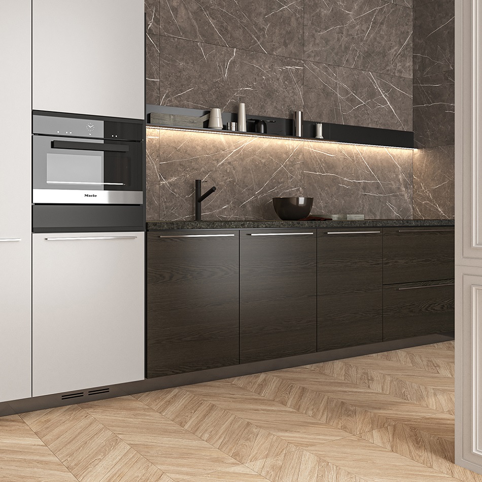 12 x 24″ Theater Stone High Polished Rectified Porcelain Tile – The ...