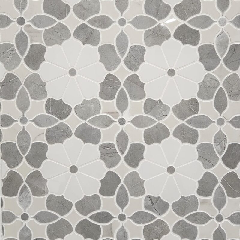 SUNFLOWER PORCELAIN WATERJET – The Tile Store USA
