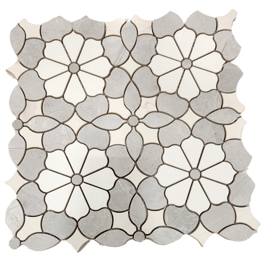 SUNFLOWER PORCELAIN WATERJET – The Tile Store USA