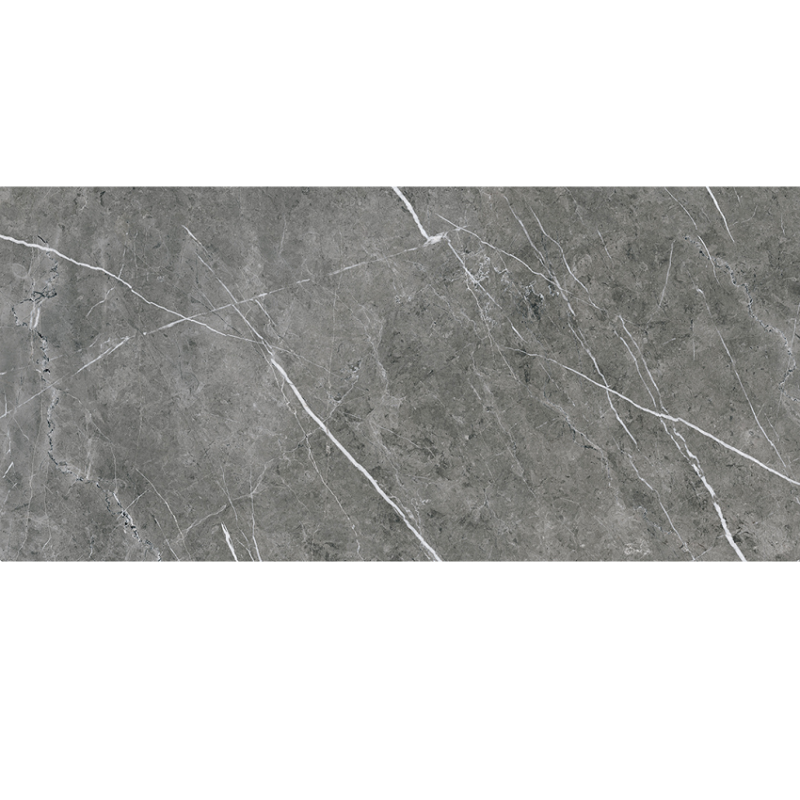 30 x 60″ Theater Gray High Polished Rectified Porcelain Tile – The Tile ...