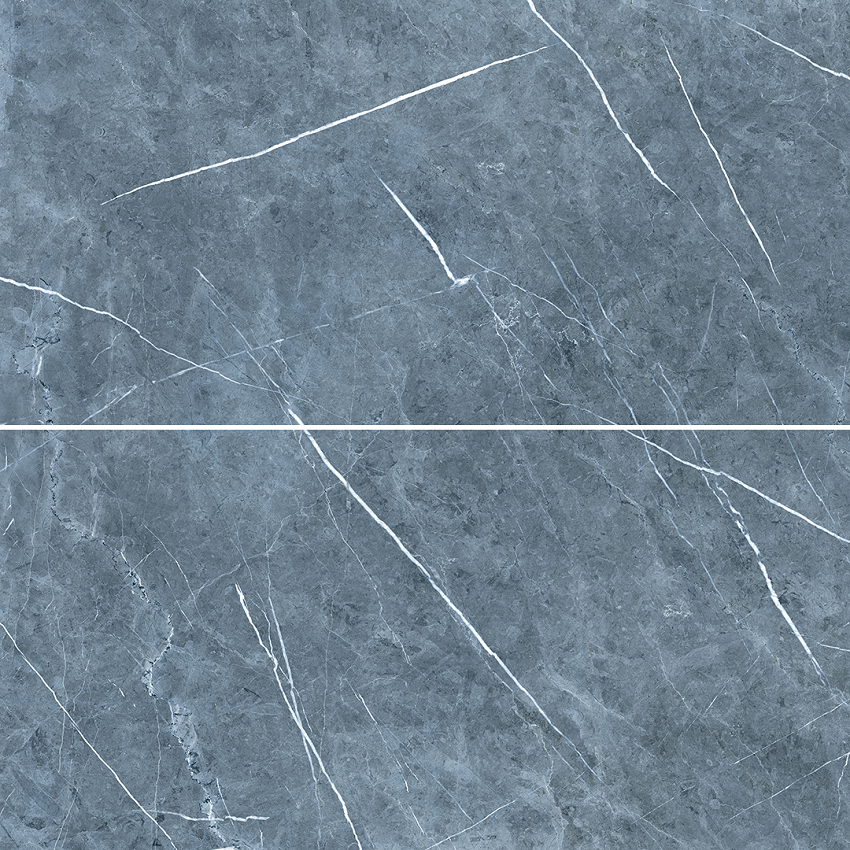 30 x 60″ Theater Blue High Polished Rectified Porcelain Tile – The Tile ...