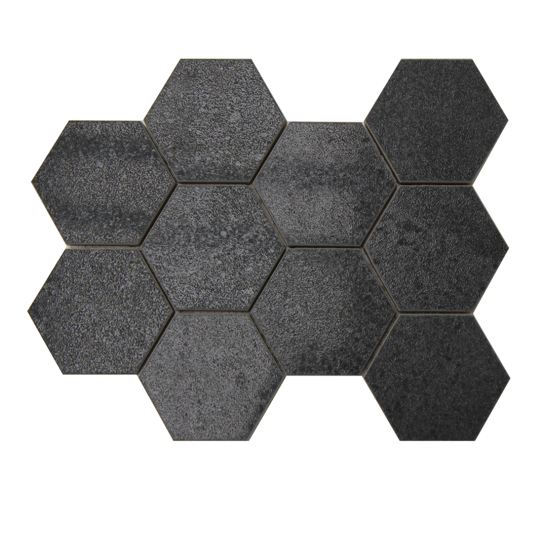 4 x 4 Galaxy Graphito LAPADO Porcelain Hexagon – The Tile Store USA