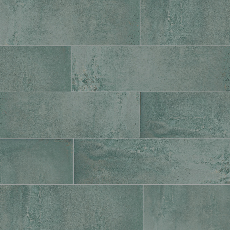 3 X 12 Oxid Emerald Rectified Porcelain tile – The Tile Store USA