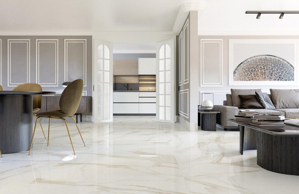 12 x 24 Calacatta Gold POLISHED Rectified Porcelain tile – The Tile ...