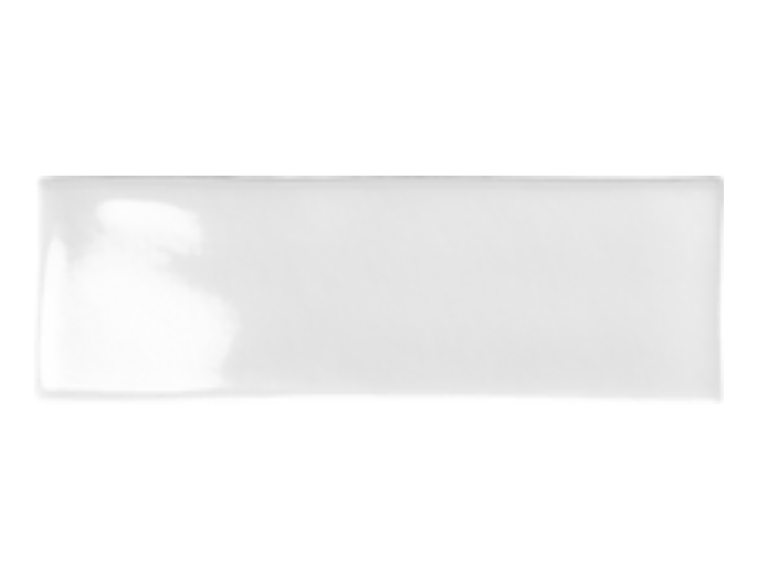 2 x 6 Paraty Branco Glossy Ceramic Subway Tile – The Tile Store USA
