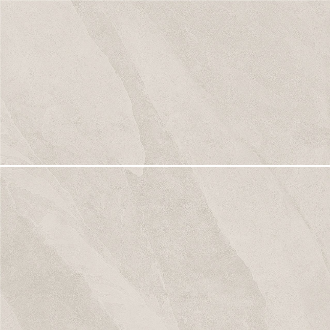 24 x 48 Brazilian Slate Storm Beige Rectified Porcelain Tile – The Tile ...