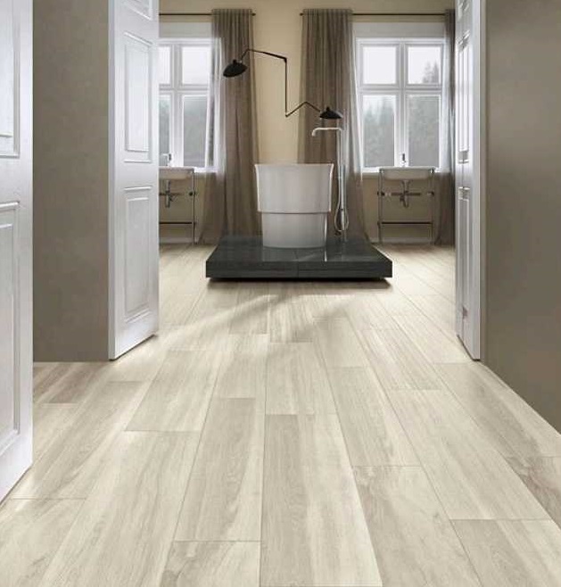 8 x 48 Wooden Maple Rectified porcelain tile – The Tile Store USA