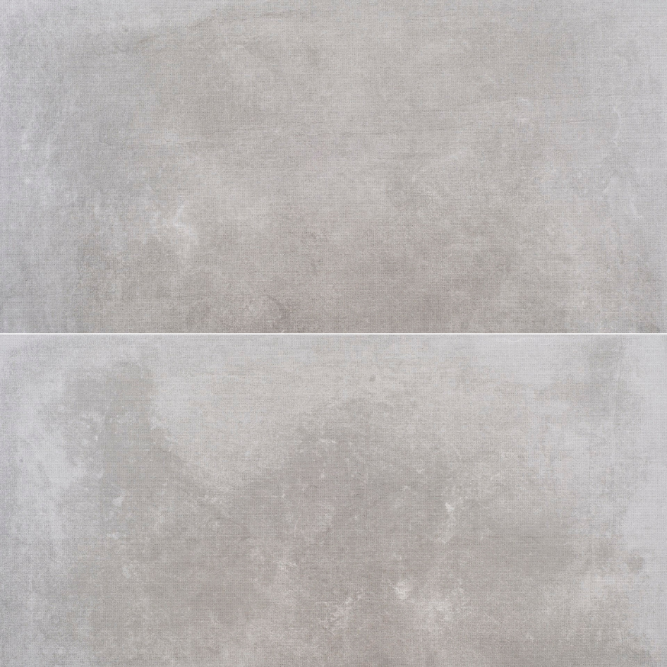 24 x 48 Fusion Silver Matte Porcelain Tile – The Tile Store USA