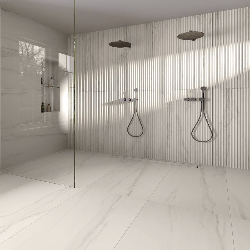 18 x 48 Ageless Charleston Graffi Deco Matte Ceramic Tile – The Tile ...