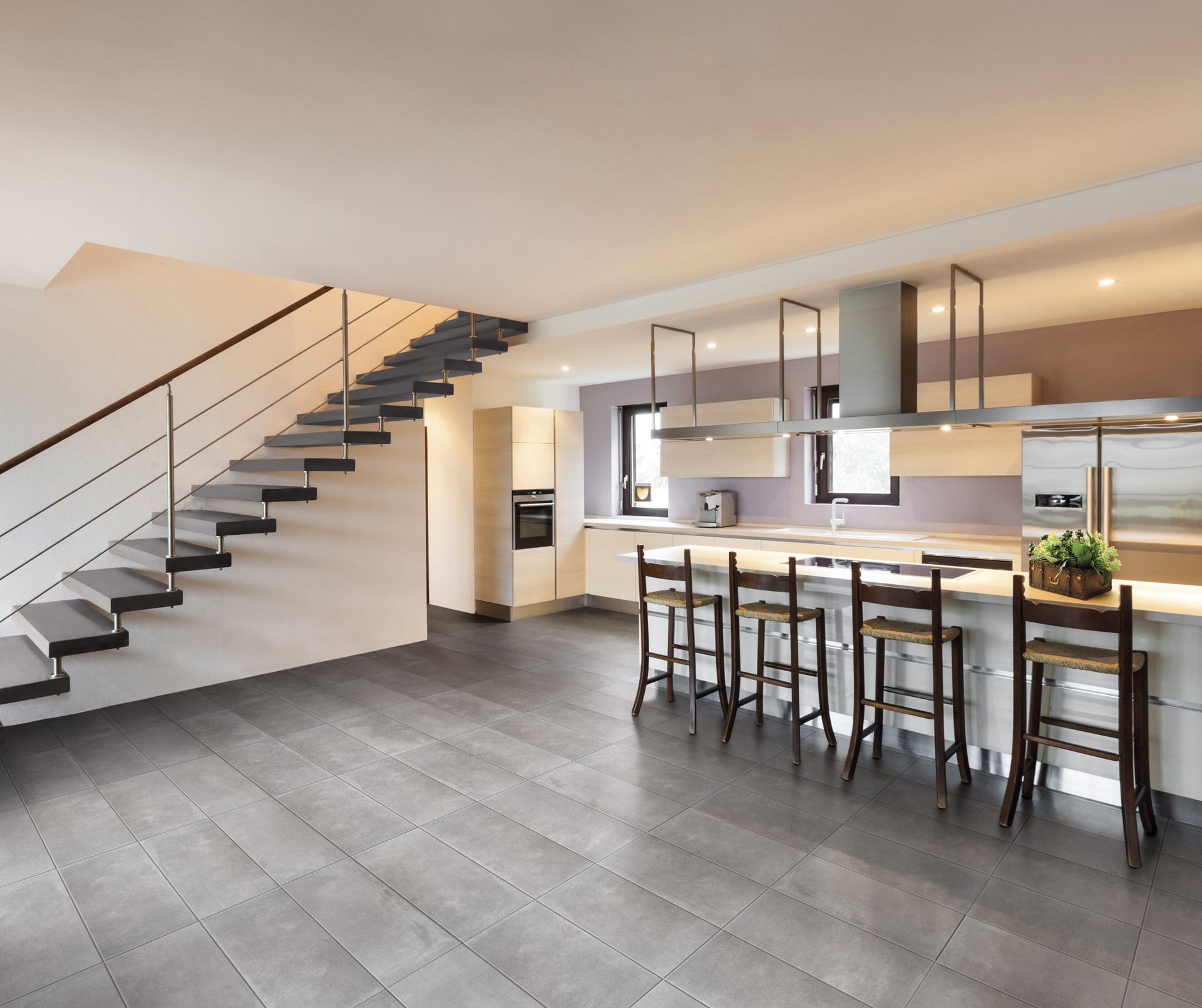 24 x 48 Fusion Silver Matte Porcelain Tile – The Tile Store USA